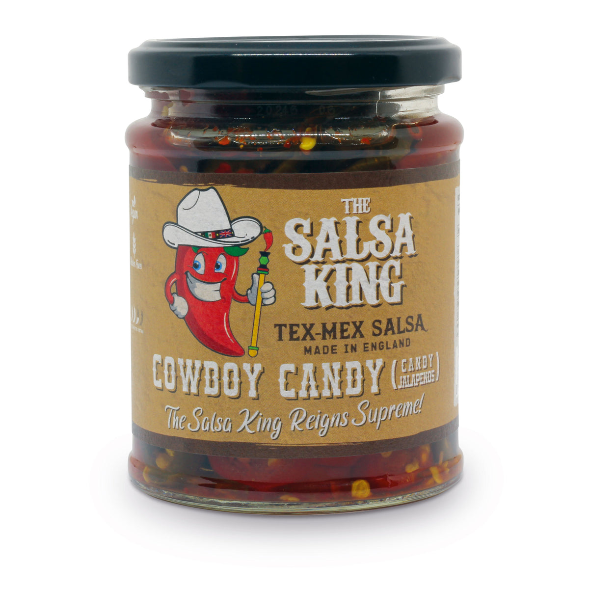 Cowboy Candy (Candied Jalapenos) – The Salsa King UK